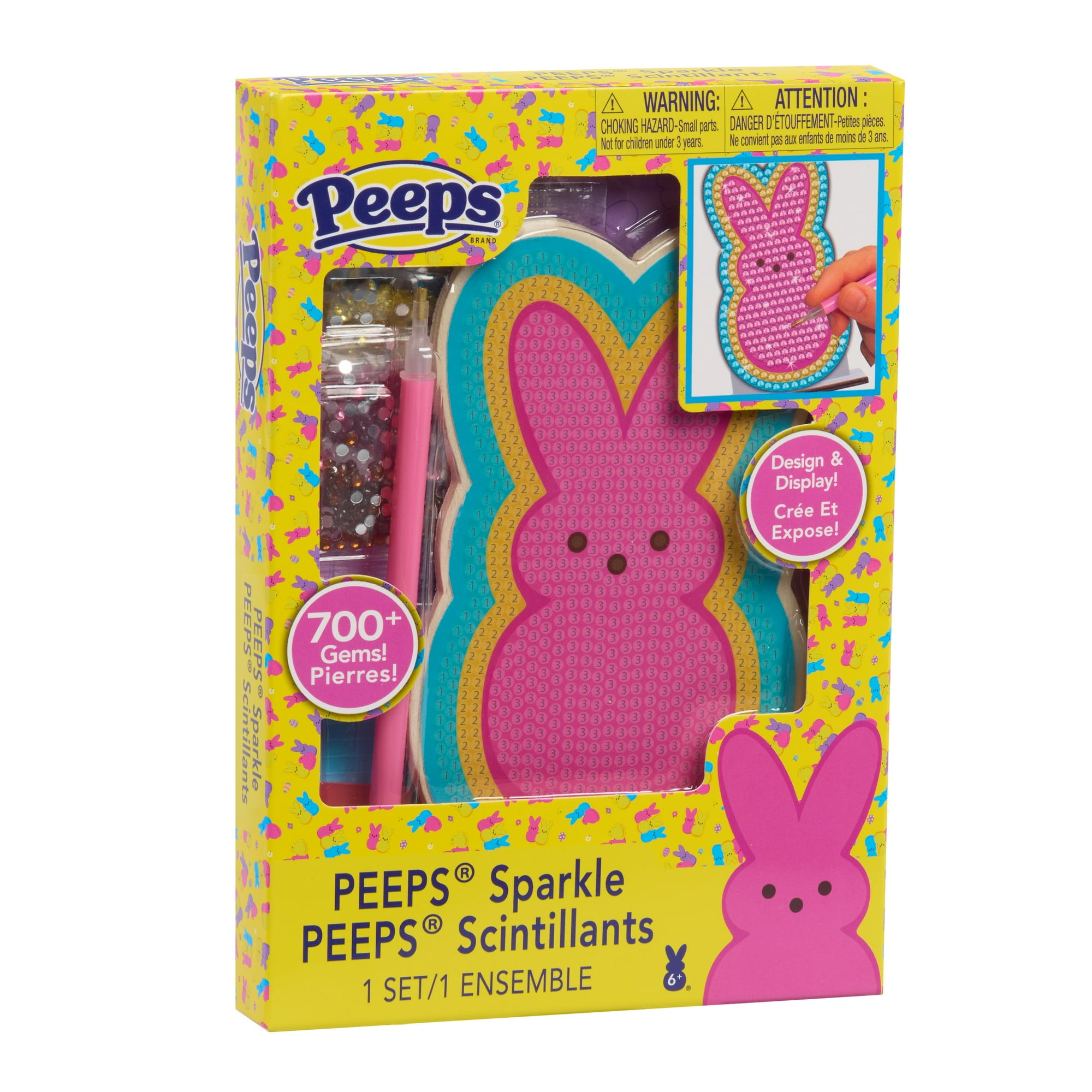 Click here for Peeps Sparkle Activity Set prices