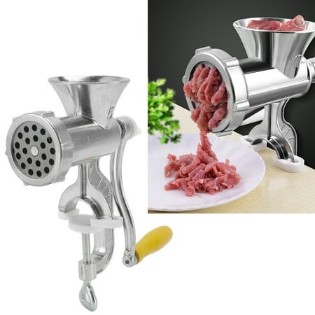 Meat Chopper Machine, Manual Meat Grinder And Sausage Stuffer For Quick ...