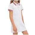 snilers Girls Summer Dress Teen Clothes Sporty School Uniform Dresses ...