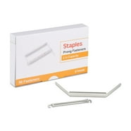 Officemate Premium Prong Fasteners, Complete Set, 2-Inch Capacity, 2.75 ...