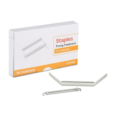 Officemate Premium Prong Fasteners, Complete Set, 2-Inch Capacity, 2.75 ...