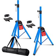 Skywin Tripod Speaker Stands for Large Speakers - Speaker on Stand with Height Adjustment, DJ ...