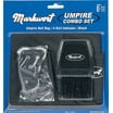 Champro Sports Baseball Umpire Kit with Brush, Ball Bag, and Indicator ...