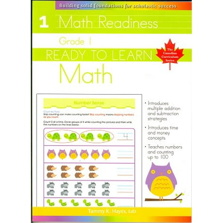 Grade 1 Math (Ready to Learn, Canadian Curriculum Series) | Walmart Canada