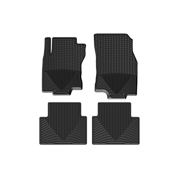 WeatherTech All-Weather Floor Mats for 2023-2025 Nissan Rogue, 1st and ...