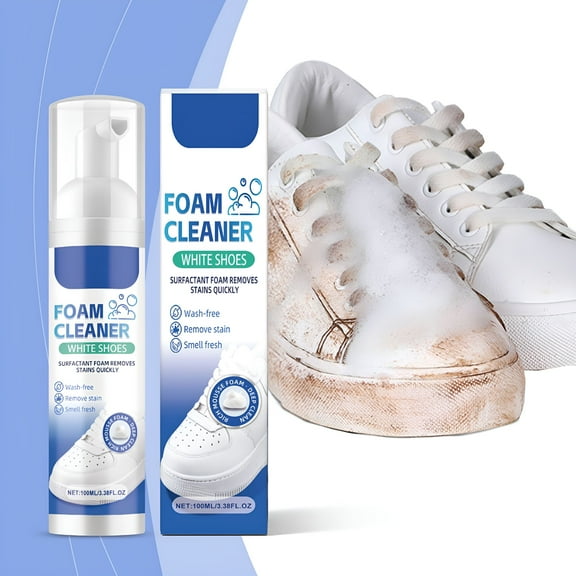FoamZone FZ150 Shoe Cleaner Kit, Water-Free, For Leather & Suede ...