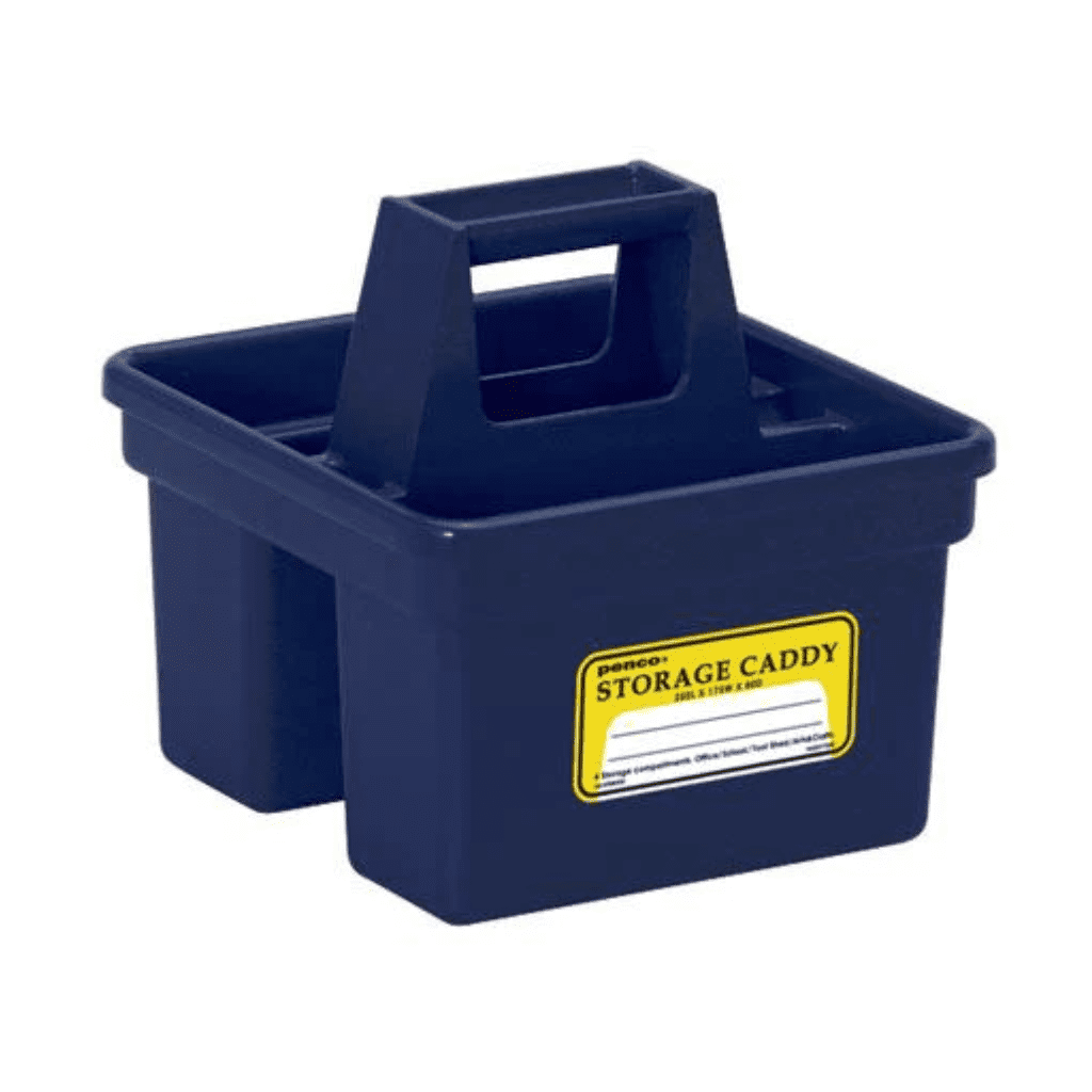 Penco Small Storage Caddy I Navy - Walmart.com
