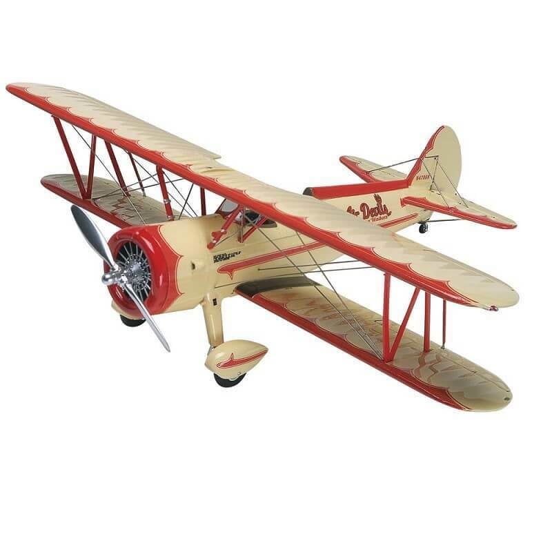 Revell Germany 1/48 Stearman Aerobatic Biplane Model Kit - Walmart.com