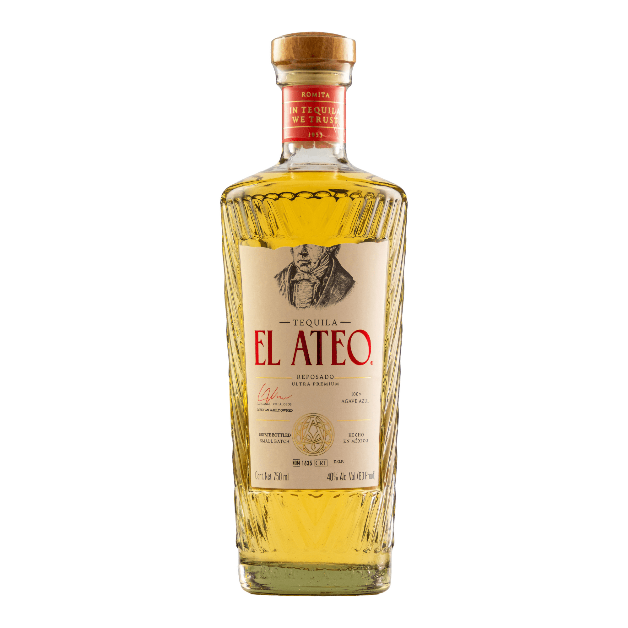 Tequila El Ateo Reposado Ultra Premium 750 Ml El Ateo Tequila Reposado ...