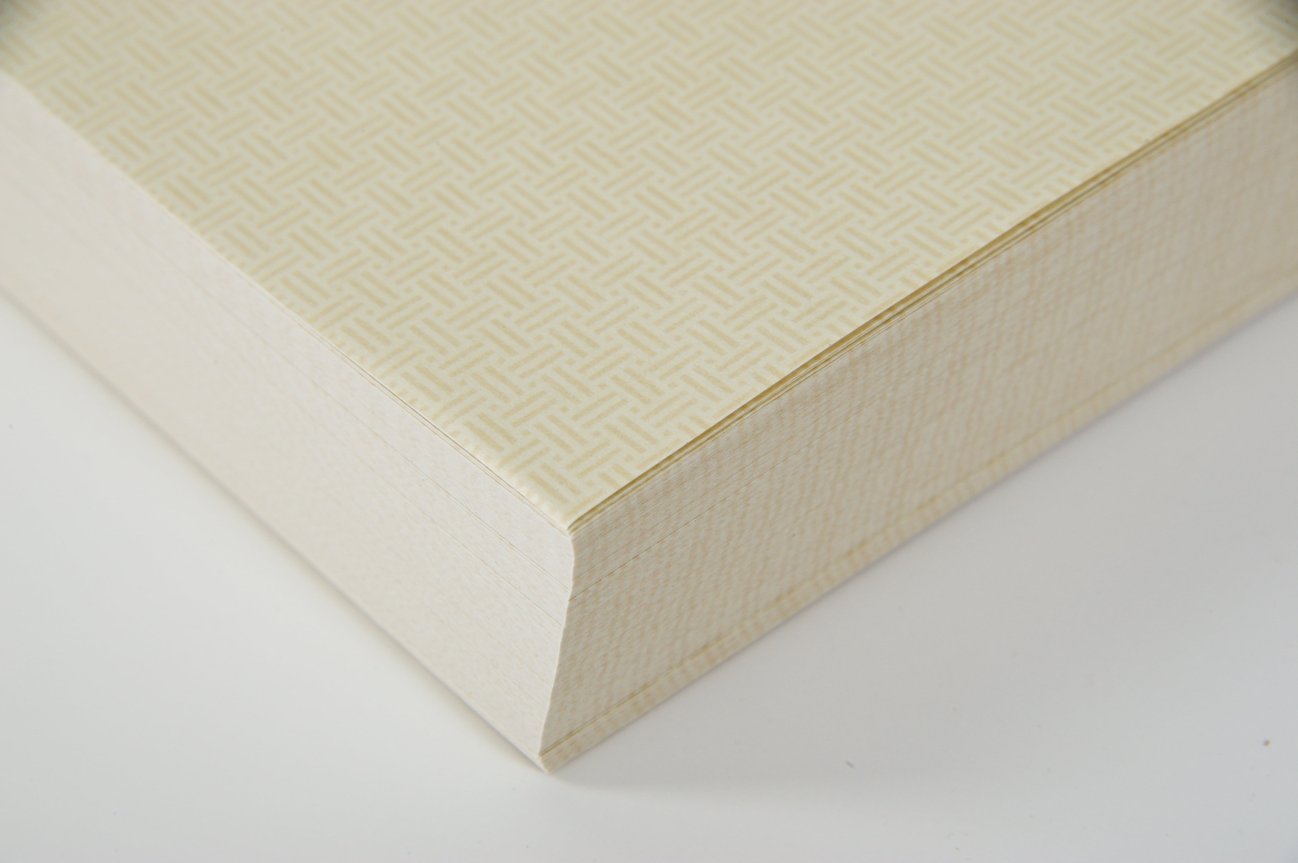 DesignSecure Basketweave Tan Security Paper 8.5 x 11, 500 Sheets by ...