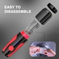 Telescopic Swivel Male Masturbator Vaginal Masturbation Device Male Sex
