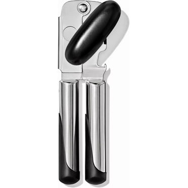 OXO SoftWorks Smooth Edge Can Opener with Non-Slip Handles for Safe ...