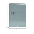 Square D Generator Panel,12-1/2 H x 8-7/8 In. W QO48M60DSGP - Walmart.com