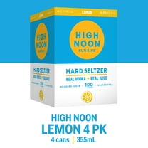 High Noon Vodka Hard Seltzer, Variety Pack, 12 Pack, 12 oz Cans ...