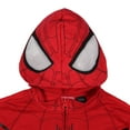 Marvel Spider-Man Boys' Spidey Suit Costume Full-Zip Mask Hoodie ...