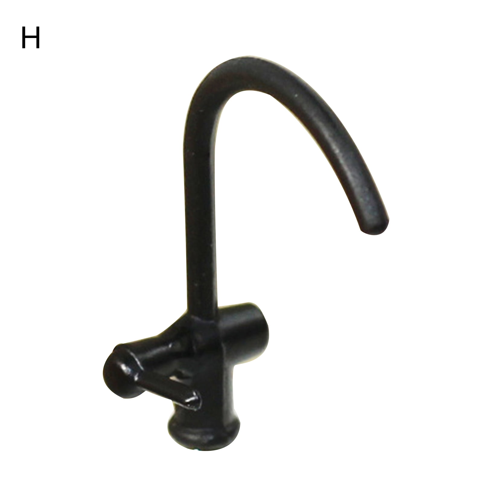 Skindy 1/12 Dollhouse Mini Faucet Model Toy: Doll Room Desk Decor ...