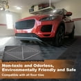 Big Floors Free-Flow Interlocking Garage Flooring Tiles, Non-Slip, Self ...