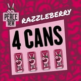 Peace Tea Razzleberry Iced Beverage, 15.5 fl oz, 4 Pack Cans - Walmart.com