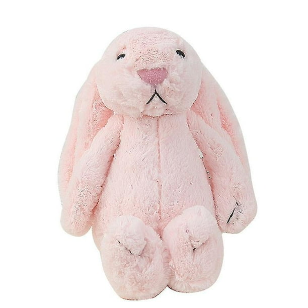 Rabbit Plush Doll Animal Toys Bunny Plush Doll Cute Rabbit Stuffed Doll ...