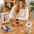 3D Beaded Graduation DIY Kit, Meaningful Keepsake Bead Craft Set for ...