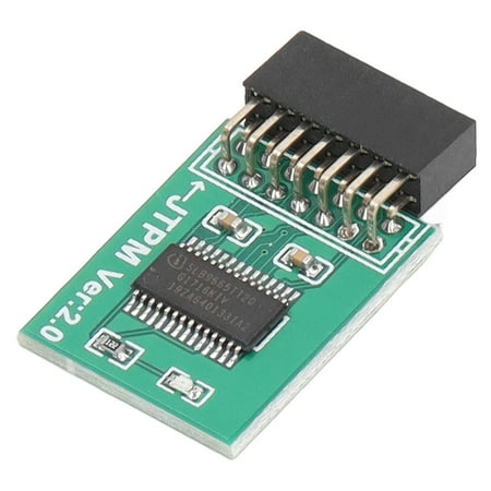 TPM Board, Small Size Safe Usage TPM 2.0 Module 14 Pin For Computer ...