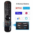 New MR21GA AGF30136002 Voice Replaced Remote Control for LG Magic TVs ...