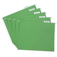 Hanging File Folders, 25 Reinforced Hang Folders, Designed for Home and ...