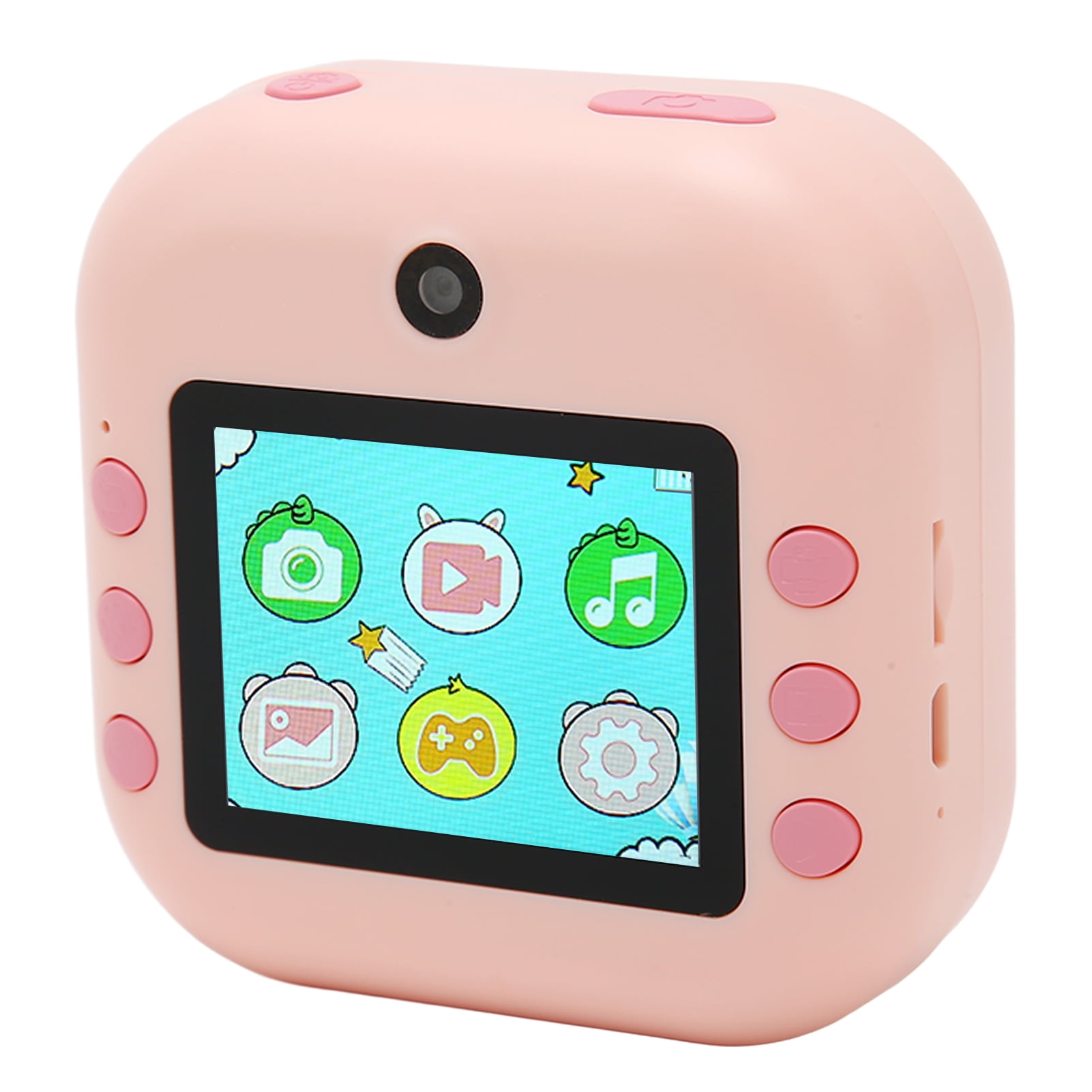 Cámara Instantánea, Pantalla IPS de 2,4 Pulgadas Selfie Cámae Digital ...