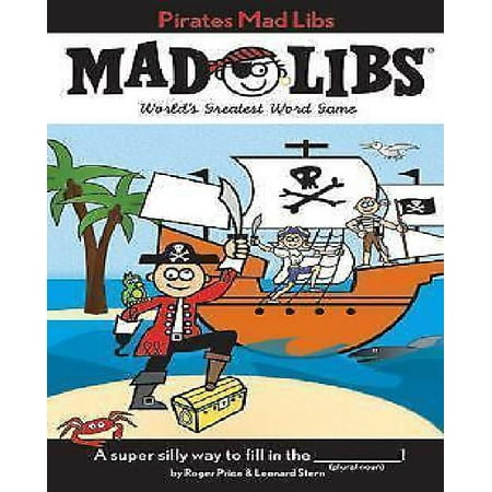 Pirates Mad Libs | Walmart Canada