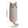 1PC Soft Indoor Cat Toys with Catnip, Oral Care Assistant, Gum Massager ...