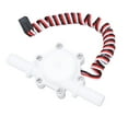 Water Flow Meter Liquid Measurement Flowmeter Flow Sensor Counter For Plant Agriculture Uav