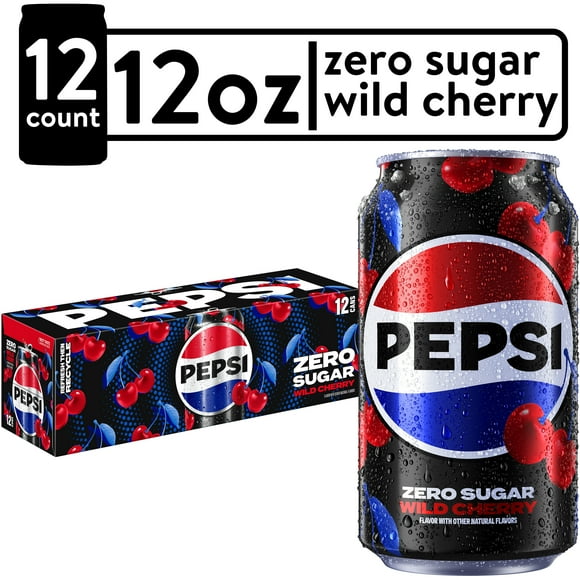 Pepsi 12 Packs