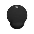 Adesso Memory Foam Mouse Pad with Wrist Rest - 0.90" Height x 9.70 ...