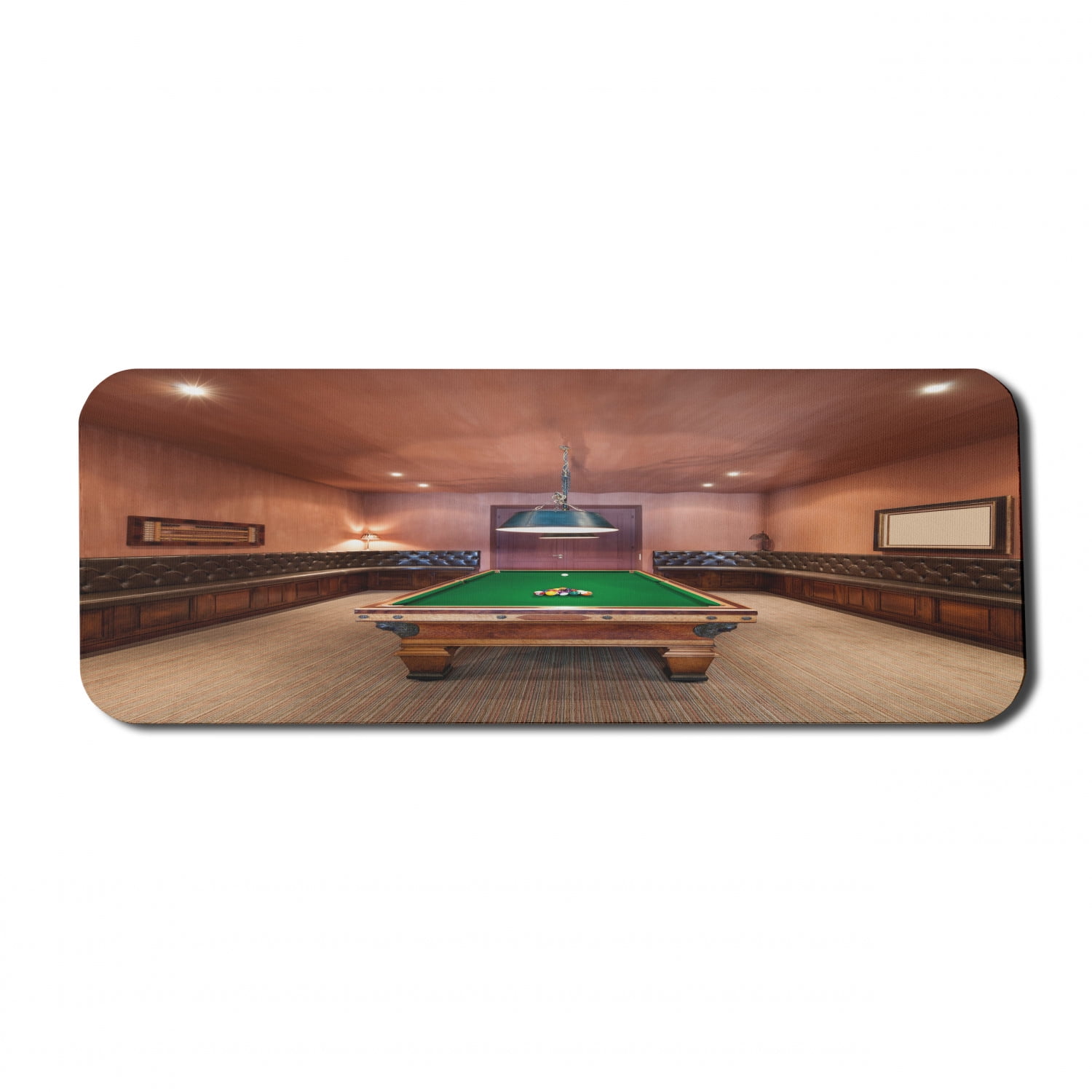 Modern Computer Mouse Pad, Entertainment Room in Mansion Pool Table ...