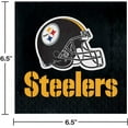 Pittsburgh Steelers Party Supplies Tailgating Kit, Serves 8 Guests ...