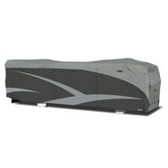 LaSalle Bristol 1409600PBK - CrossBreeze Vinyl Gray Toy Hauler Trailer Cover (Up to 8 ...