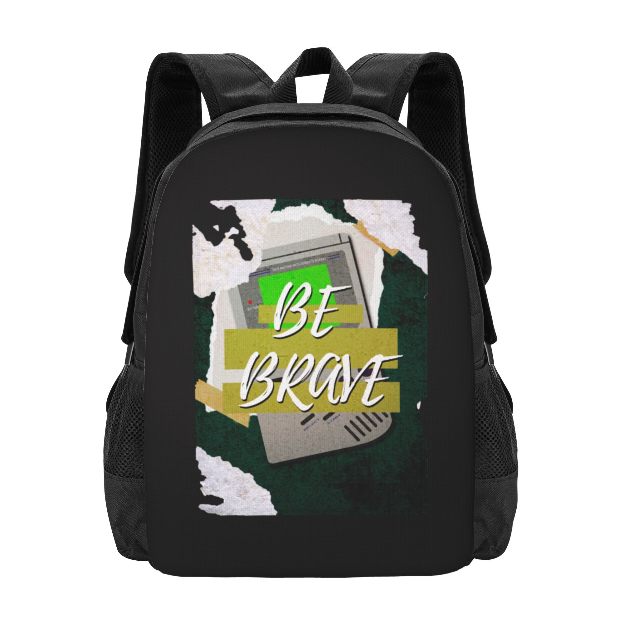 DouZhe Lightweight Backpack, Retro Game Console Background Prints ...