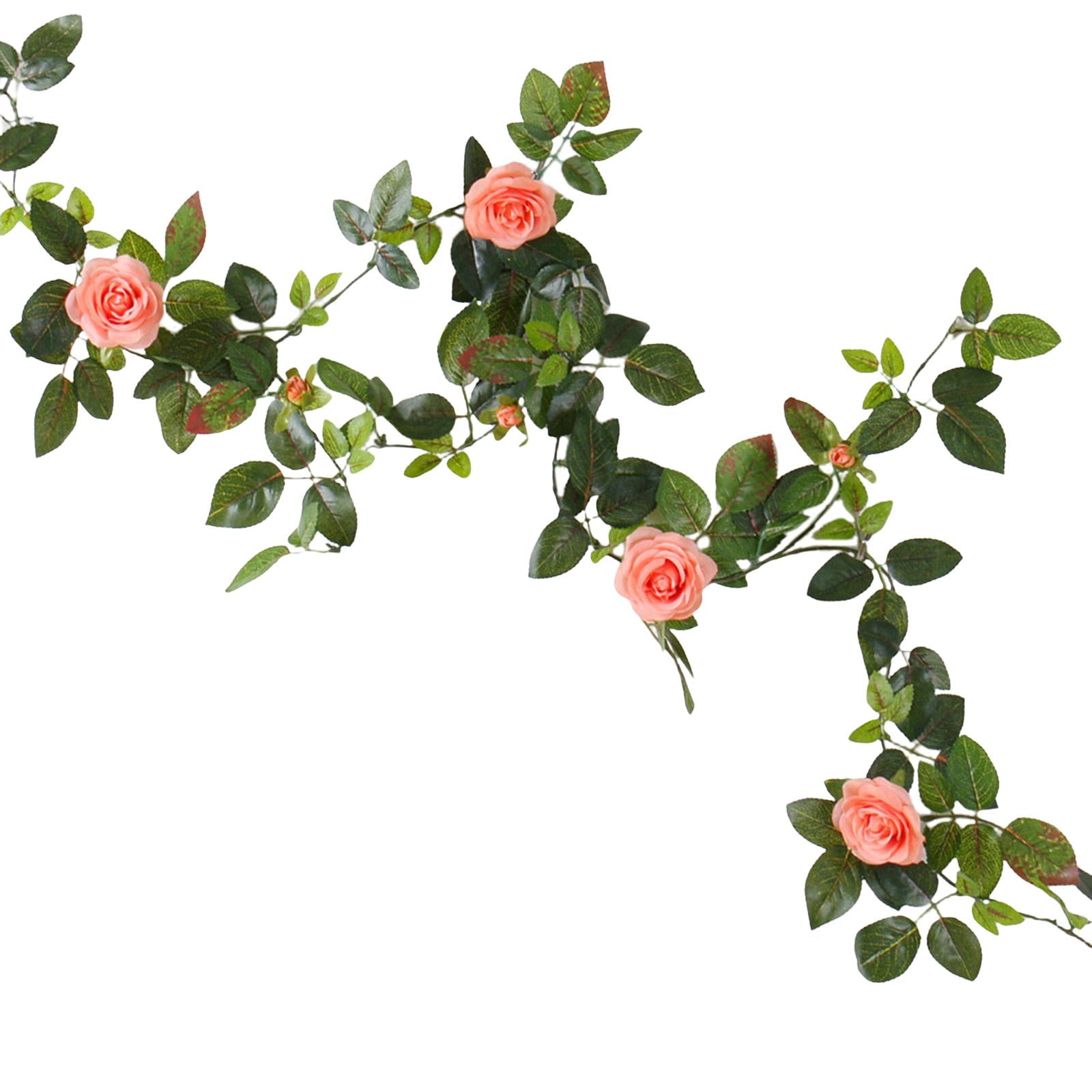 Artificial Rose Vines rose Vine for baby Shower Decorations Pink ...
