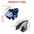 4/6 Finger Aim Button Gamepad Joysticks Controller Shooters Button ...