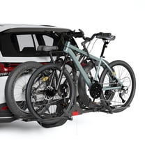 Hitch Bike Rack,Wobble Free Smart Tilting Folding Bicycle Car Racks for ...