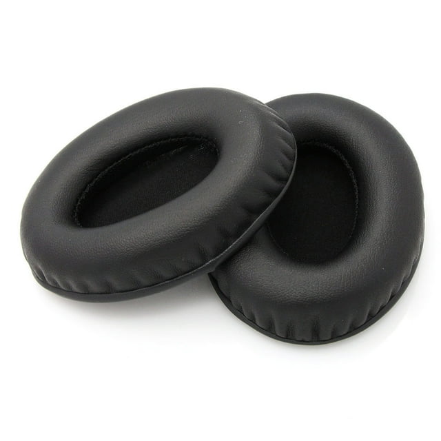 Replacement Earpad Ear Pads Cushions for Headphone (Black) - Walmart.com