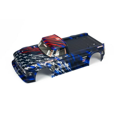 ARRMA Outcast 8S Body Color Red ARA409003 Car/Truck Bodies wings ...