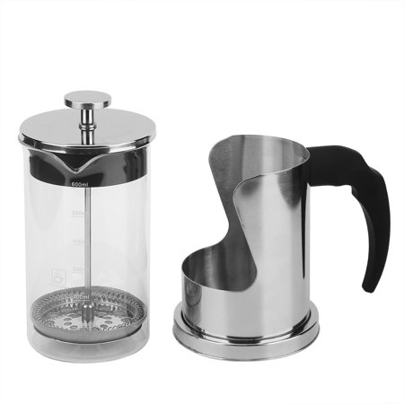 Press Tea Pot, Coffee Press Press Coffee Maker 600ml Coffee Maker ...