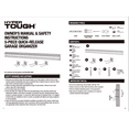 Hyper Tough Quick-Release 5-Piece Snap Rail Kit, 1037 - Walmart.com