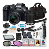 Canon EOS R7 Mirrorless Camera + Canon RF-S 18-150mm f/3.5-6.3 IS STM ...