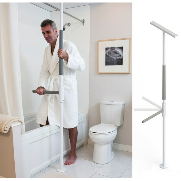 Floor Ceiling Pole Grab Bar