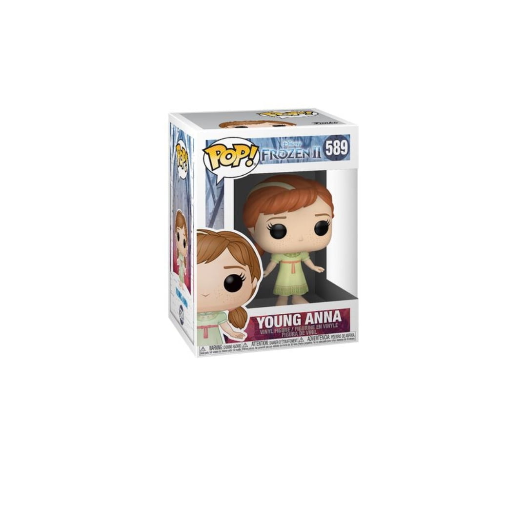 Click here for Funko Pop! Disney: Frozen 2 - Young Anna Vinyl Fig... prices