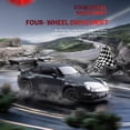 1:24 Scale 4WD RC Drift Car, 2.4G Remote Control Car with Dual Tires ...