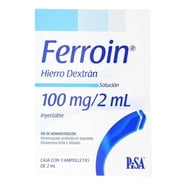 Fosfocil Fosfomicina 1 g solución inyectable | Walmart en línea