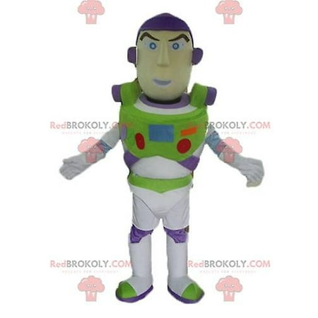 Mascot REDBROKOLY.COM of the famous character of Buzz the Lightning of ...